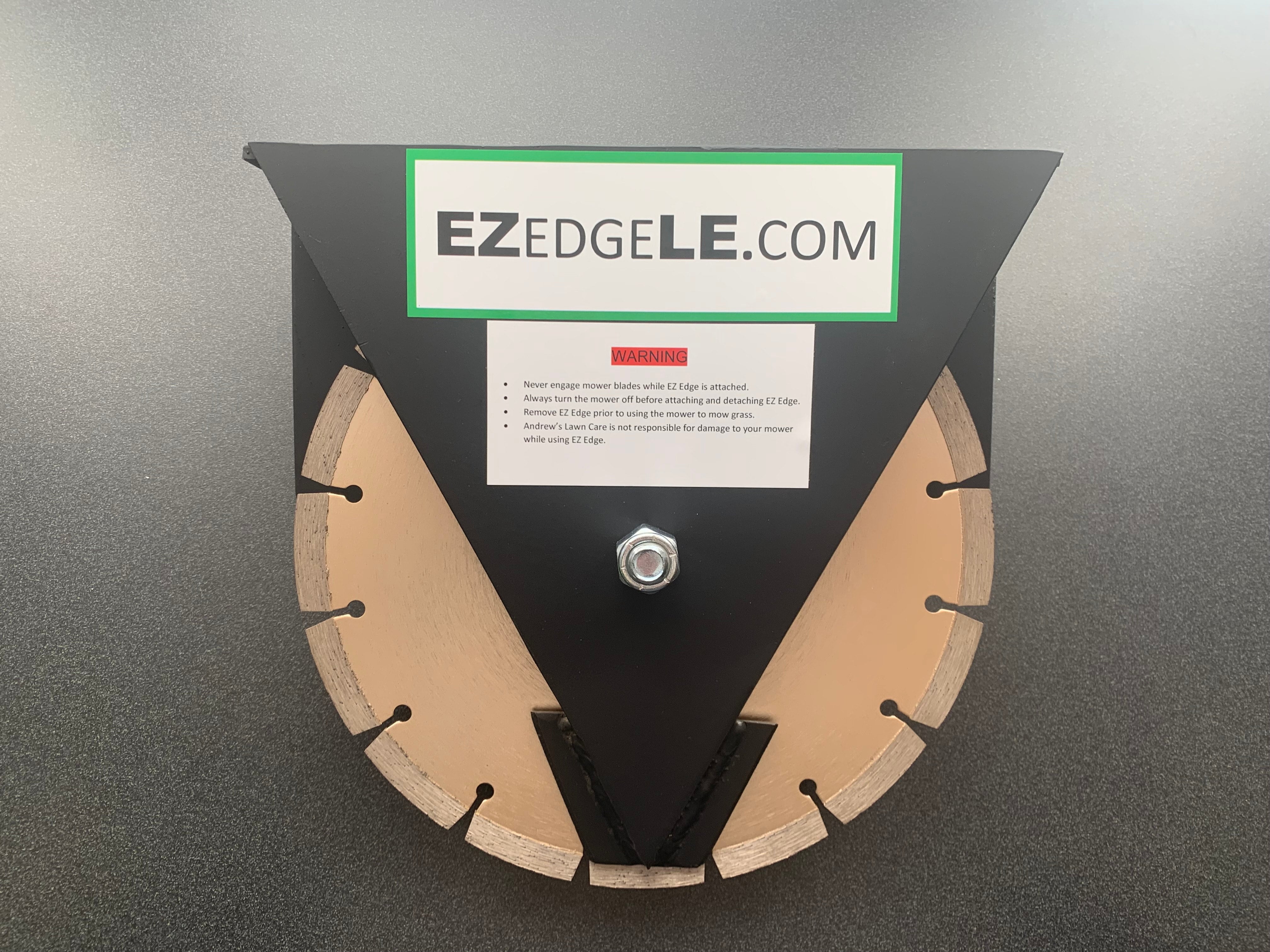 EZ Edge LE - Gold. Ships USPS. | Andrew's Lawn Care