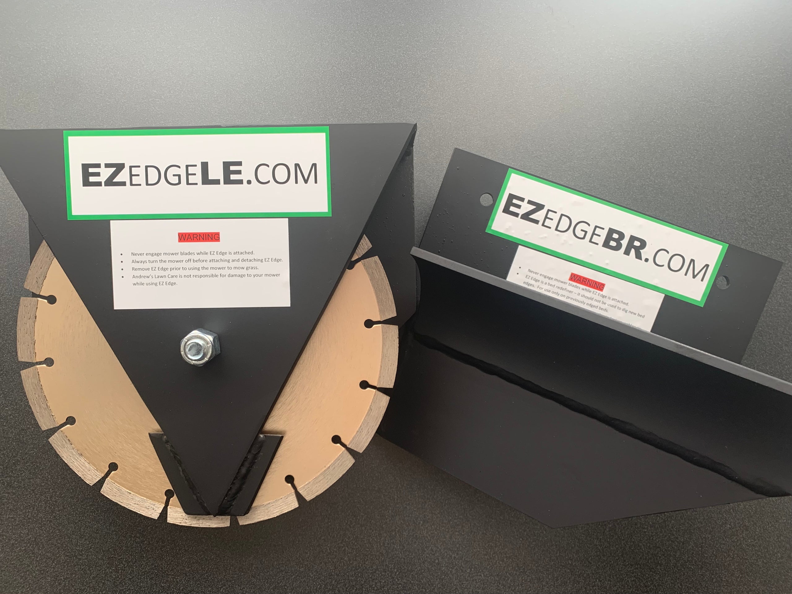 EZ Edge BR-II and LE Gold Combo. Ships USPS. | Andrew's Lawn Care