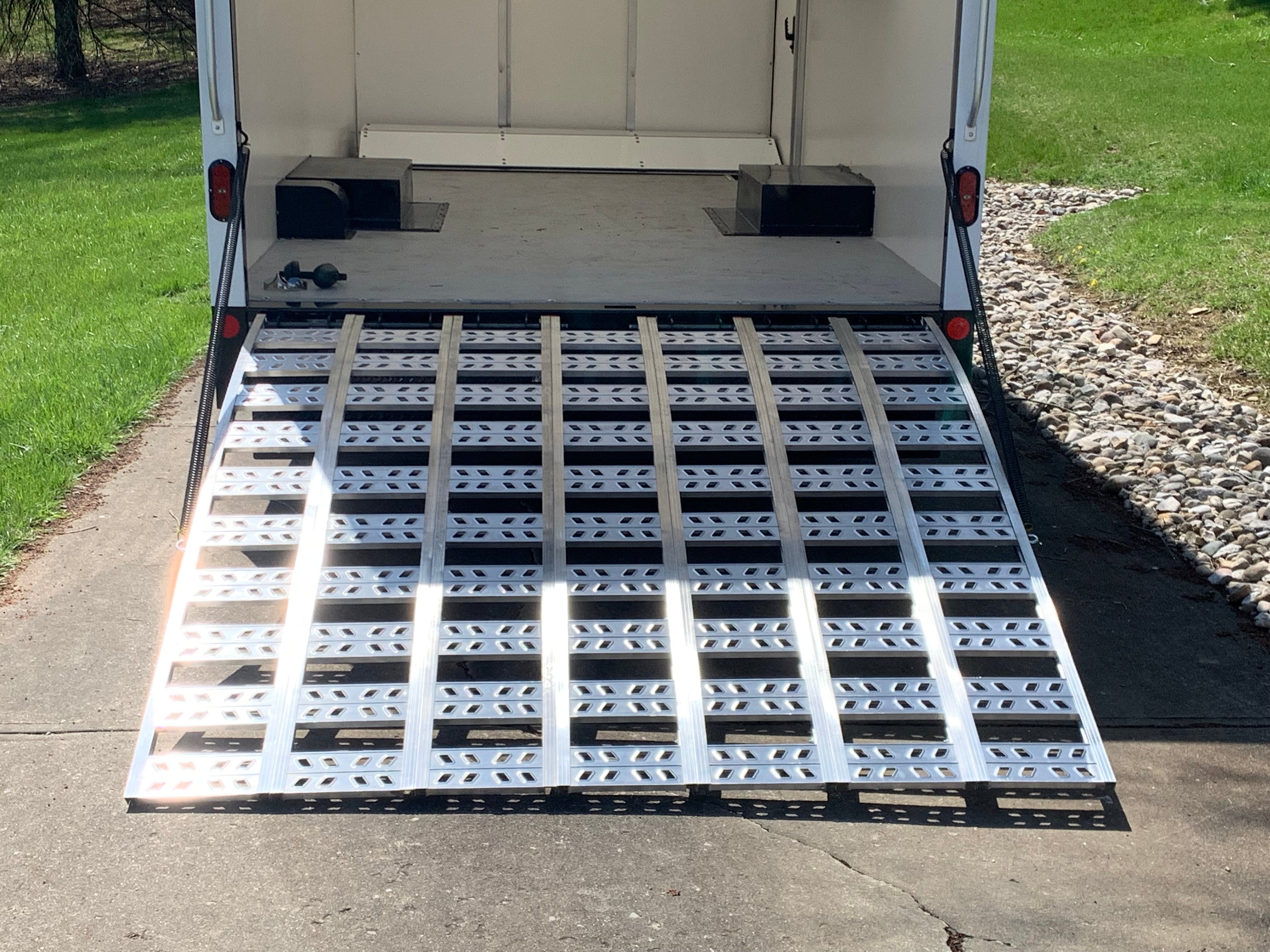 Arched Wow Ramp | Andrew's Lawn Care